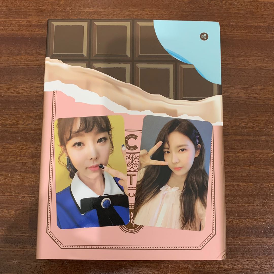 Gugudan Act 3 Chococo Factory album unsealed, Hobbies & Toys ...