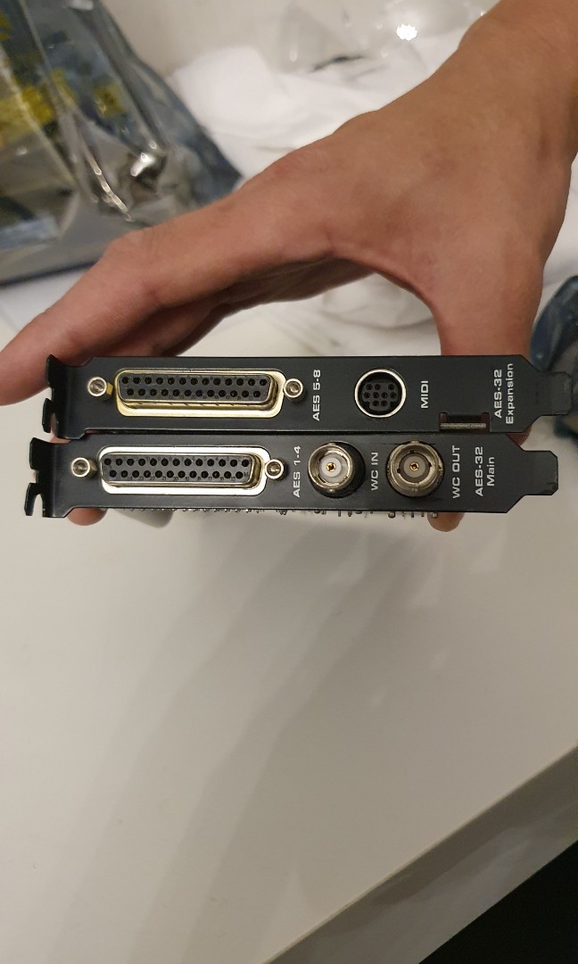 Hammerfall RME AES 32 PCI card, Audio, Other Audio Equipment on Carousell