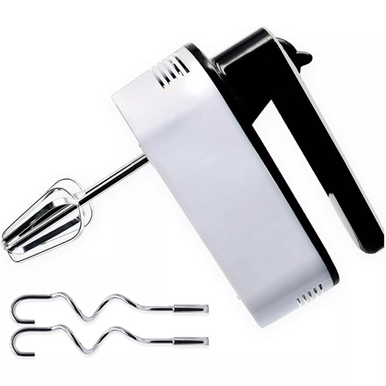 Hand Mixer Electric, 5-Speed Powerful Turbo Electric Kitchen Handheld ...