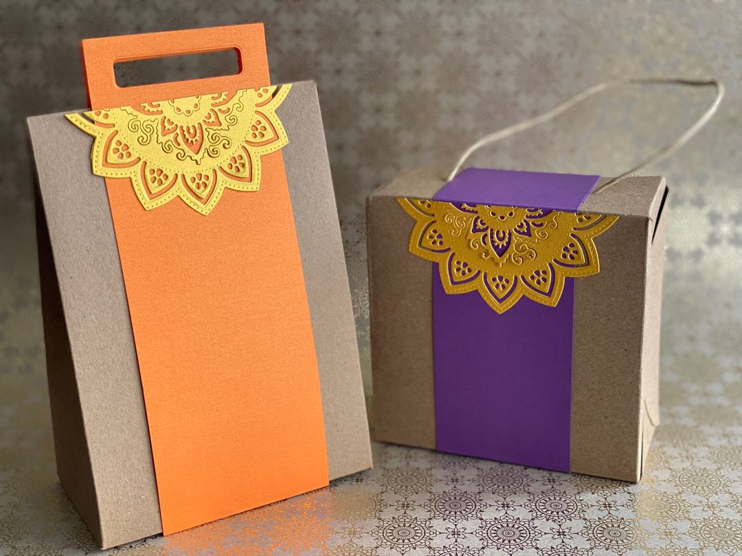 Handmade Gift Boxes for Celebrations/Events available in other colors ...