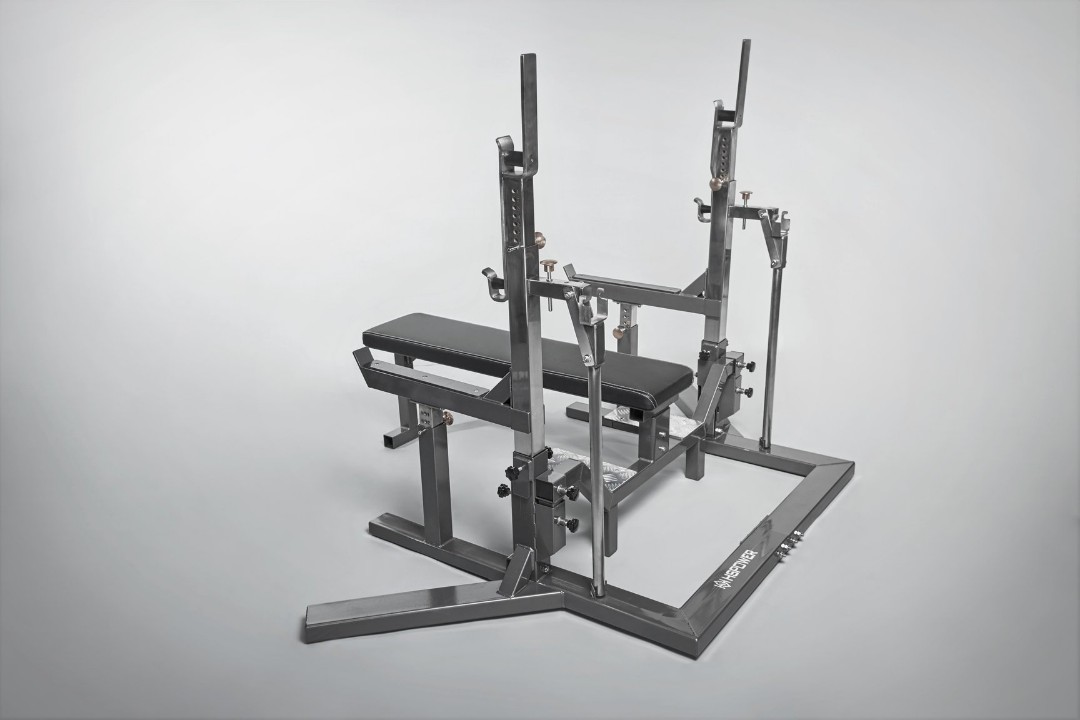 Hansu Power IPF Spec Combo Rack Competition, Sports Equipment, Exercise ...