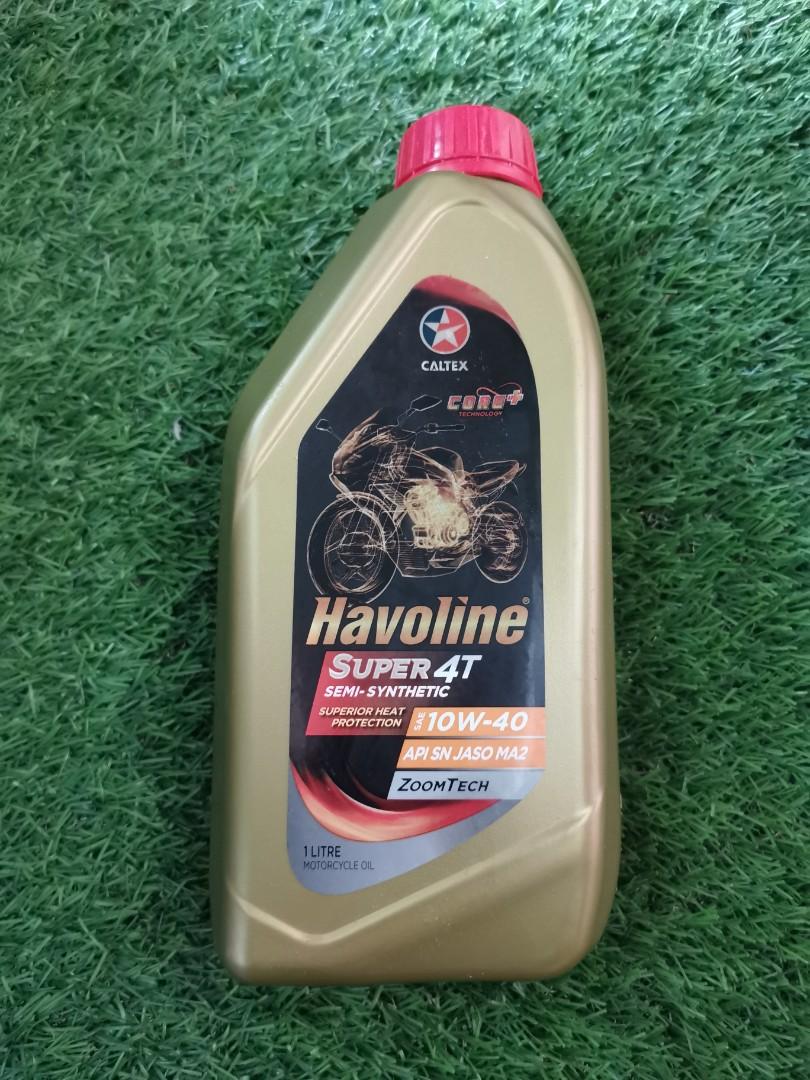 Havoline Engine Oil, Motorcycles, Motorcycle Accessories on Carousell