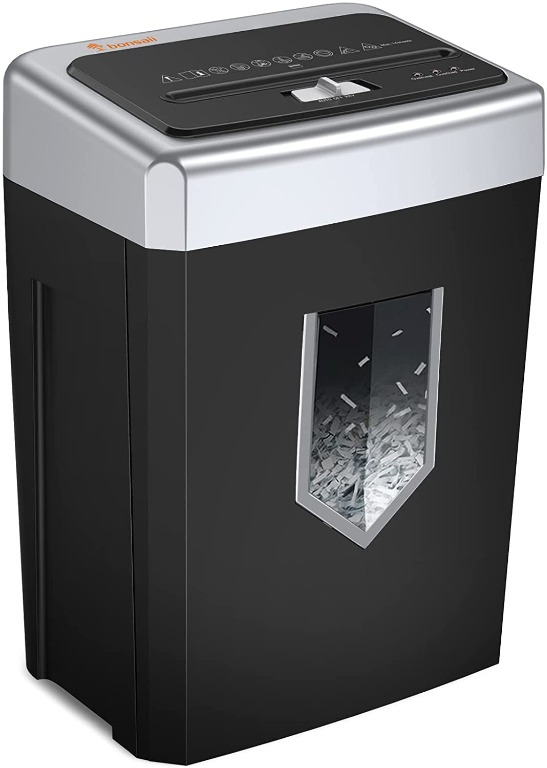 Heavy Duty Paper Shredder,30-Minute Continuous Running Time Shredders ...
