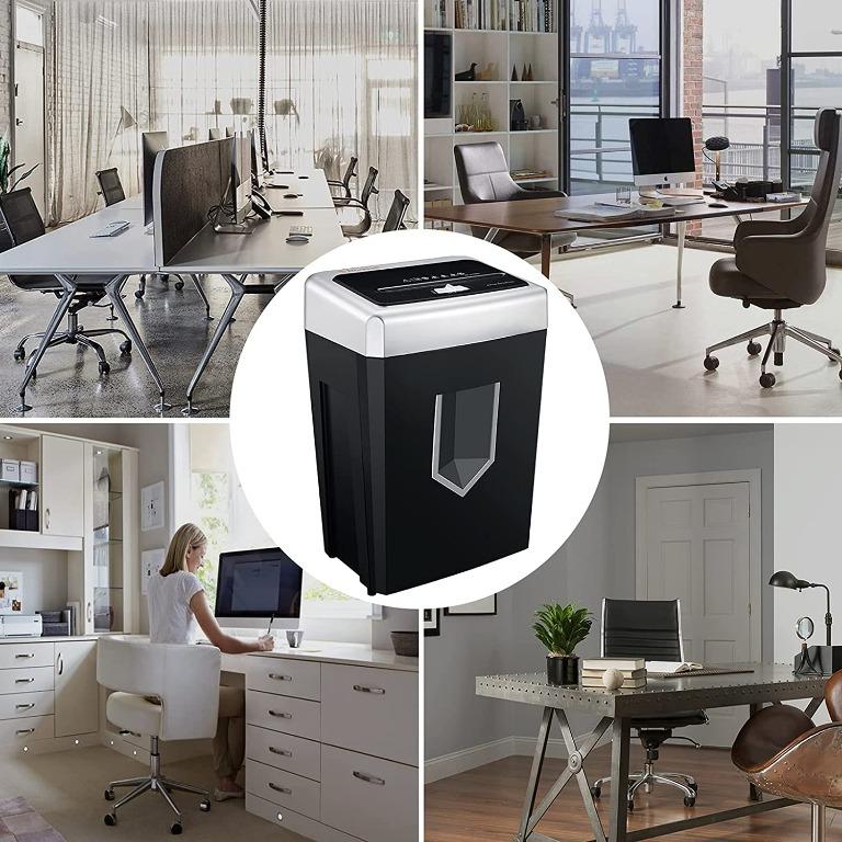 Heavy Duty Paper Shredder,30-Minute Continuous Running Time Shredders ...