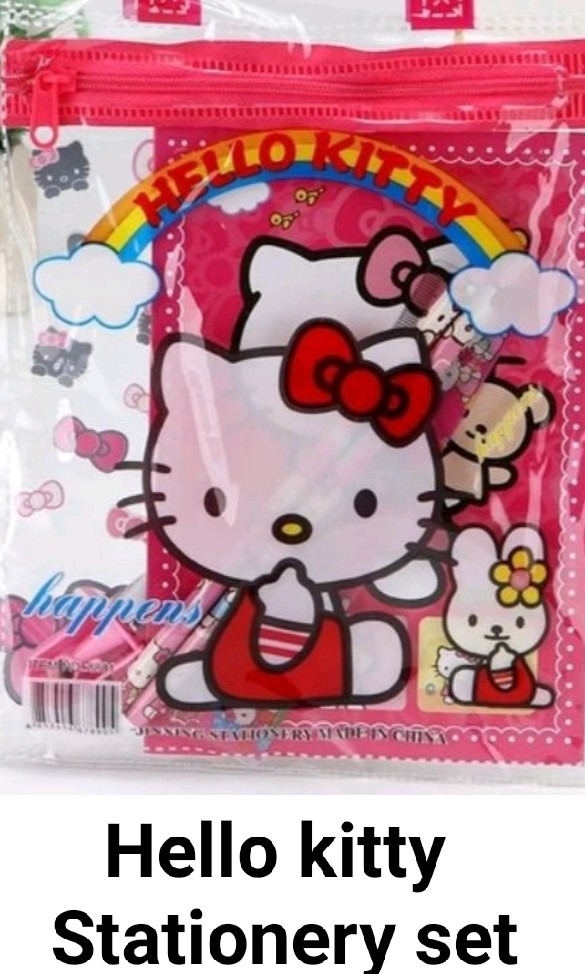 Hello Kitty Stationery set, Hobbies & Toys, Stationary & Craft ...