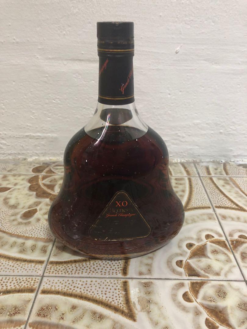 Rare vintage XO Hennessy Grande Champagne, Food & Drinks, Alcoholic ...