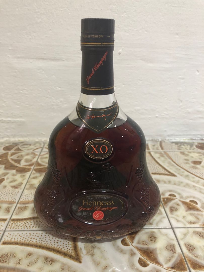 Rare vintage XO Hennessy Grande Champagne, Food & Drinks, Alcoholic ...