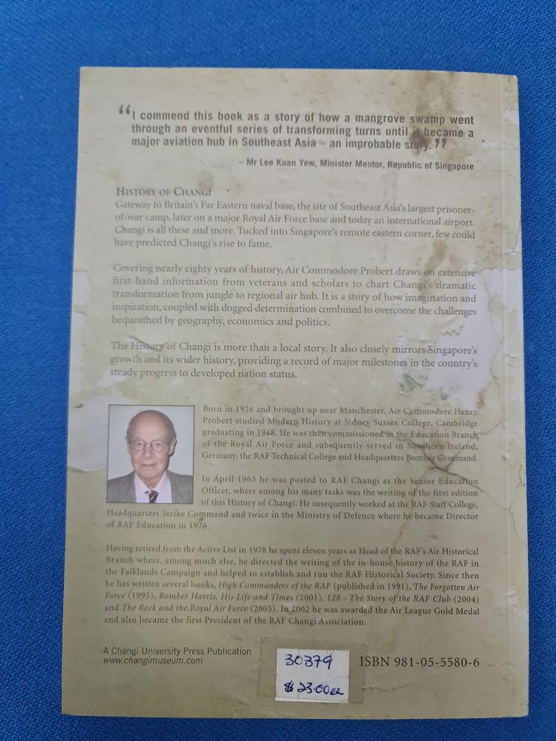 History of Changi, Hobbies & Toys, Books & Magazines, Fiction & Non ...