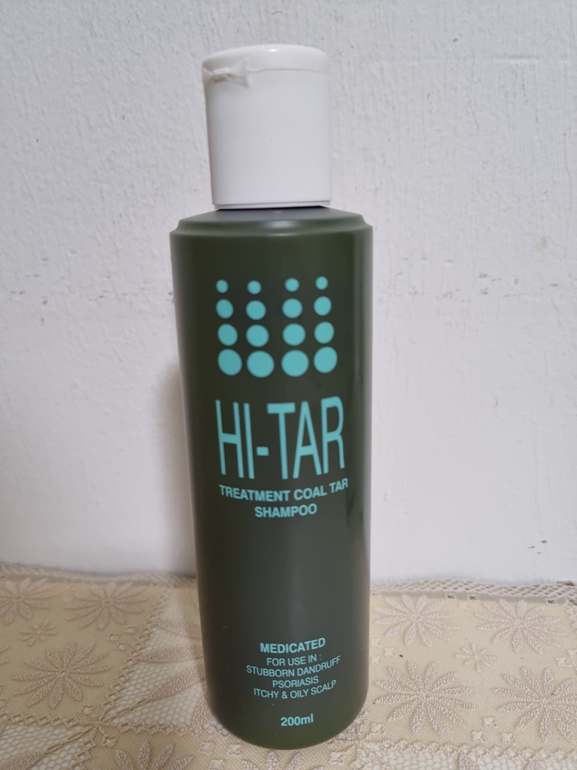 Hi-tar Shampoo, Beauty & Personal Care, Hair on Carousell