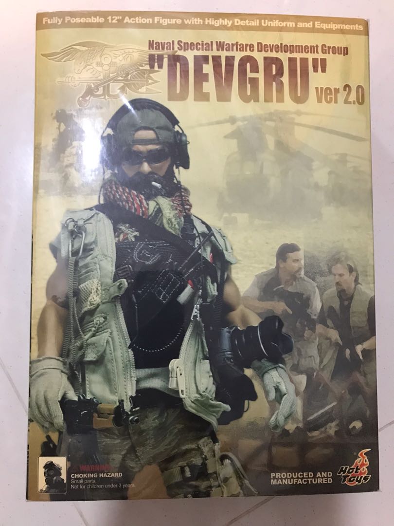 Hot toys Devgru ver 2 (loose), Hobbies & Toys, Toys & Games on Carousell