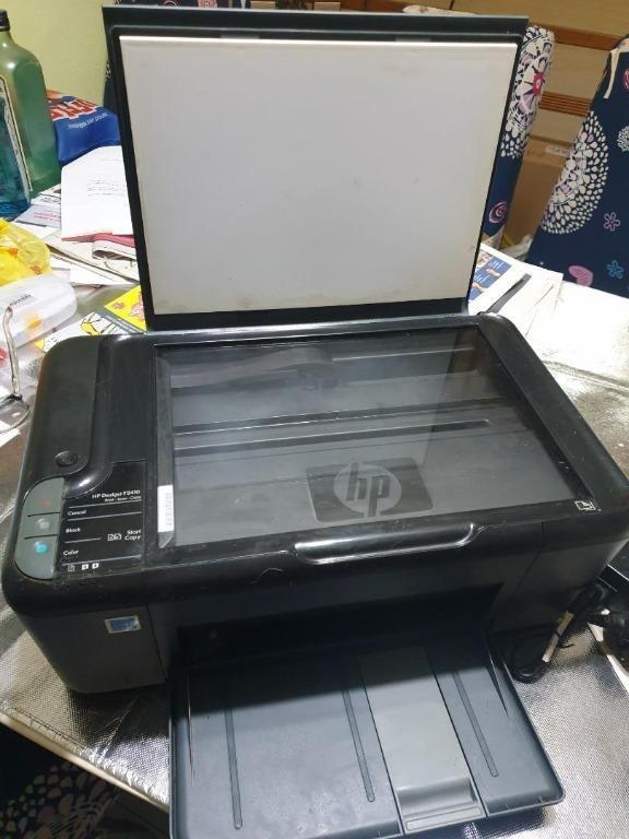 HP DeskJet F2400 All-in-one series printer, Computers & Tech, Printers ...