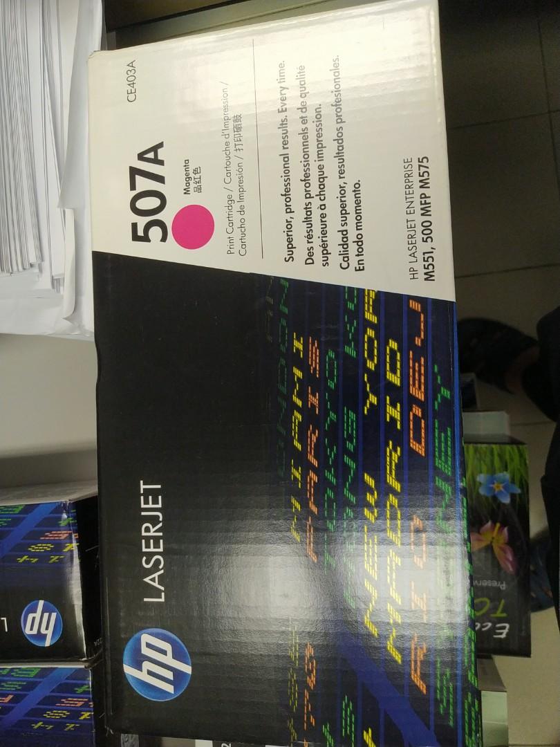 HP M551 Cartridge, Computers & Tech, Printers, Scanners & Copiers on ...