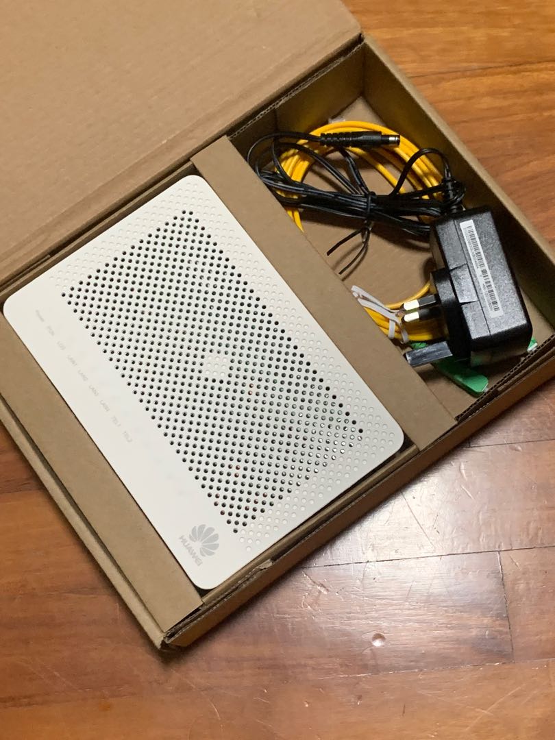 Huawei Ont Echolife Hg8240h5 Computers And Tech Parts And Accessories Networking On Carousell