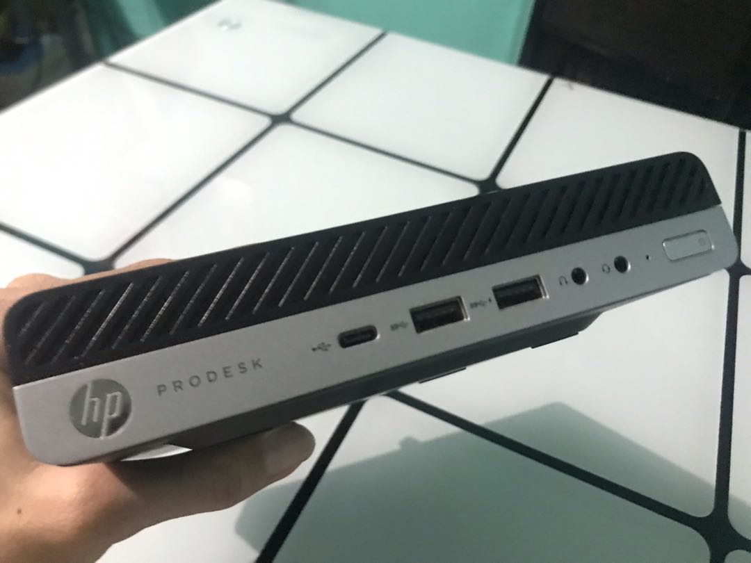 i5 9th gen HP prodesk 600 G5, Computers & Tech, Desktops on Carousell