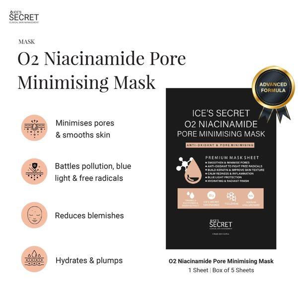 Ice’s Secret Masks, Beauty & Personal Care, Face, Face Care on Carousell