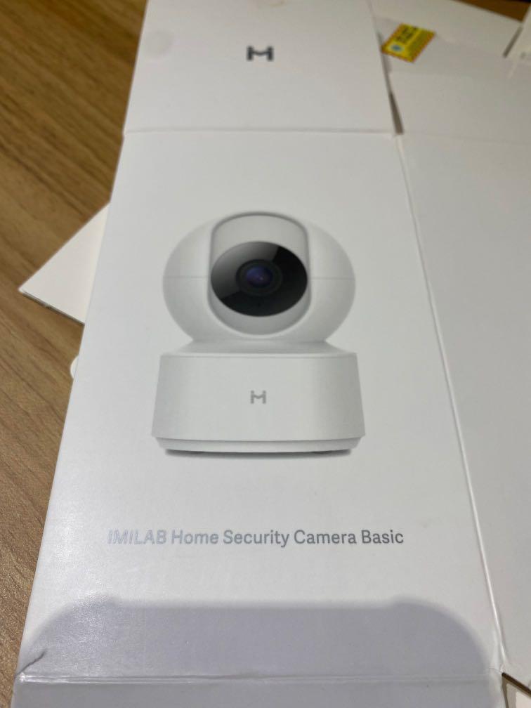 Xiaomi IMILAB Home Security Camera Basic 1080P HD, Furniture & Home ...
