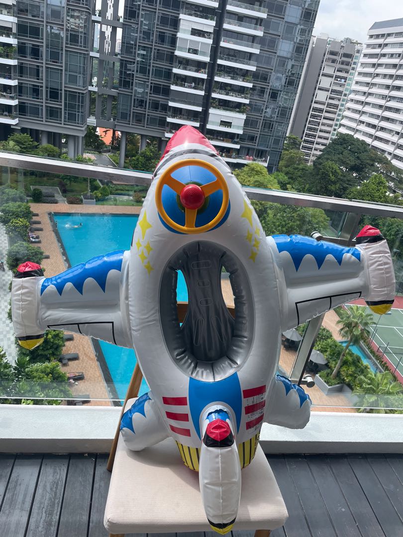 Inflatable water jet swim float, Sports Equipment, Sports & Games ...