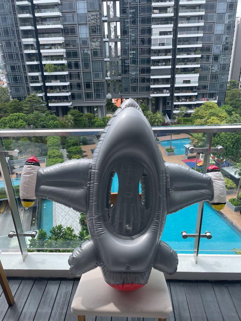 Inflatable water jet swim float, Sports Equipment, Sports & Games ...