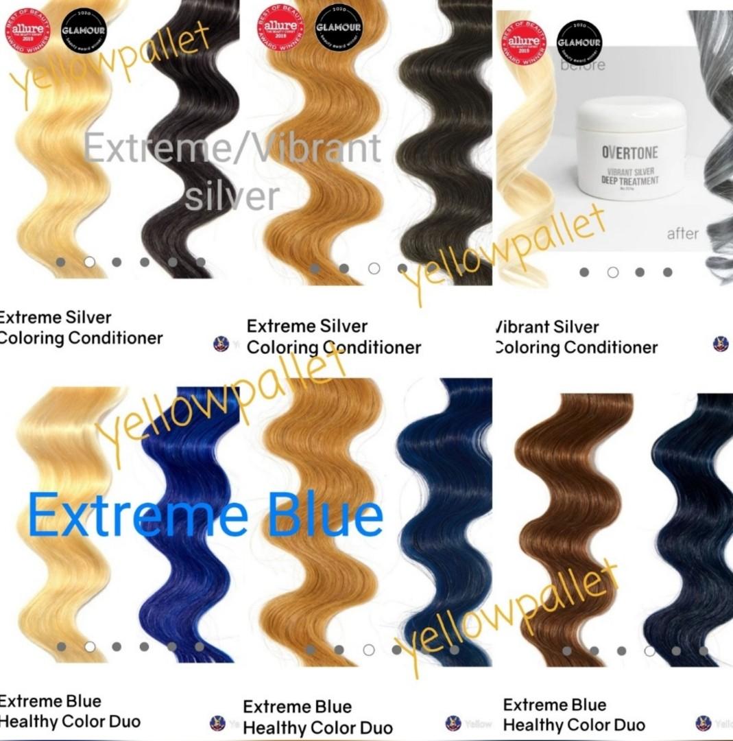 INSTOCKS Overtone hair coloring conditioner legendary hair mask for purple blue rose gold for ...