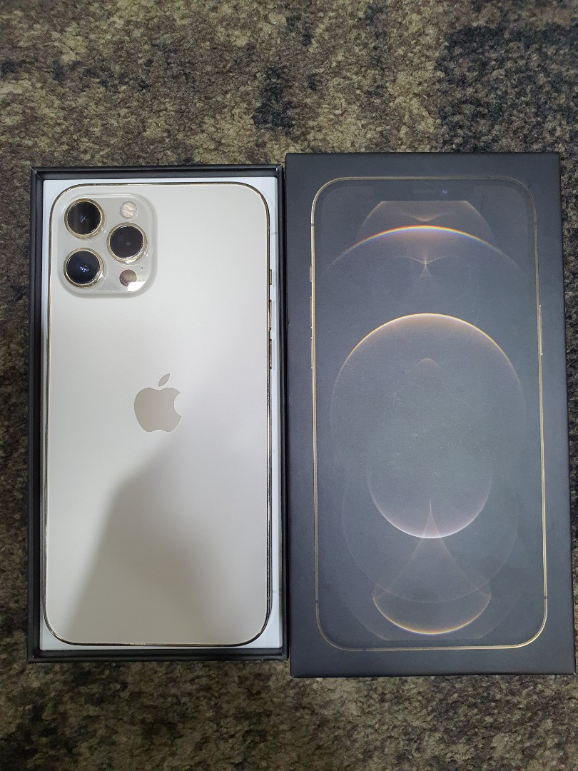 iPhone 12 Pro Max Gold, Mobile Phones & Gadgets, Mobile Phones, iPhone ...