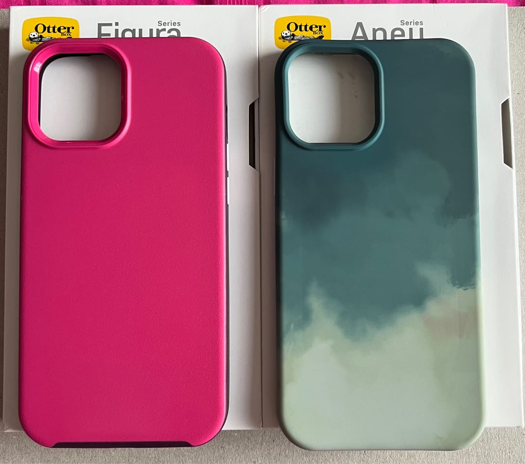 iPhone 12 Pro Max otter box phone casing X 2, Mobile Phones & Gadgets ...