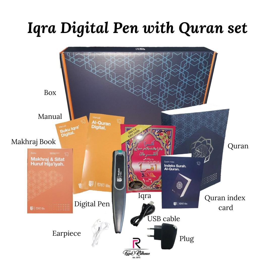 IQRA QURAN READER SET, Mobile Phones & Gadgets, Other Gadgets on Carousell