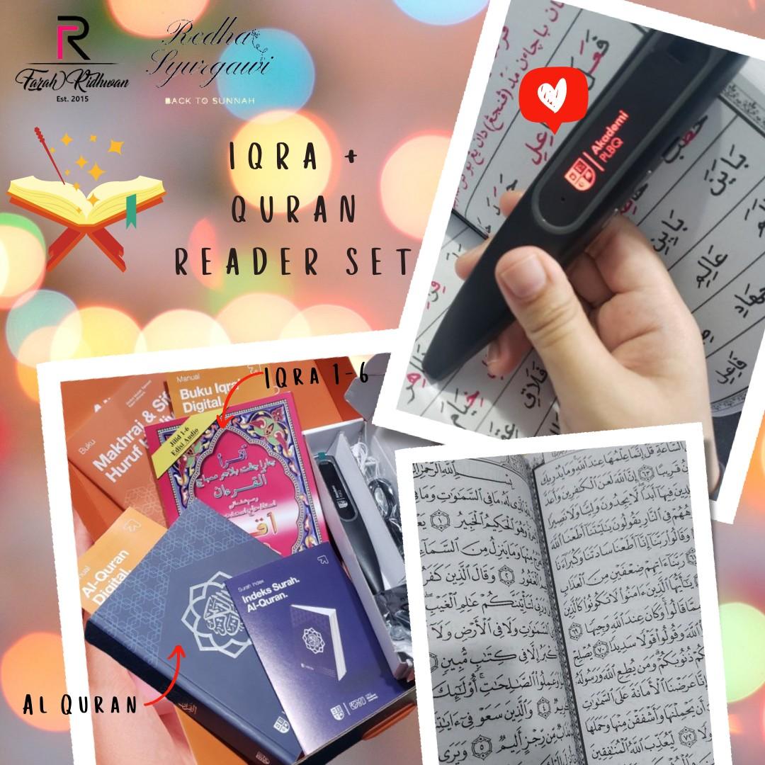 IQRA QURAN READER SET, Mobile Phones & Gadgets, Other Gadgets on Carousell