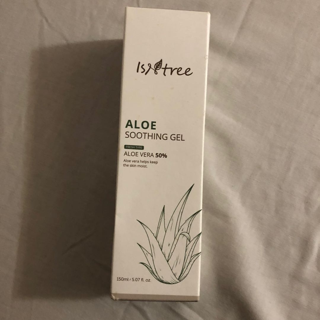 Isntree Aloe Vera Soothing Gel, Beauty & Personal Care, Face, Face Care ...