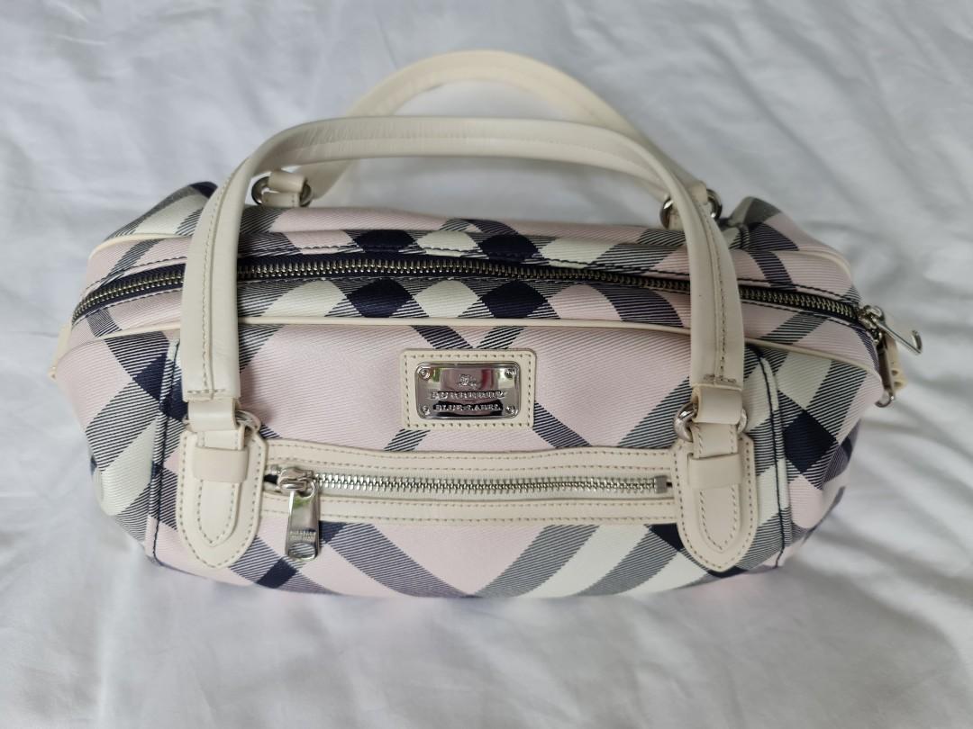 [Japan] Burberry blue label bag. Bought in Japan, Luxury, Bags ...
