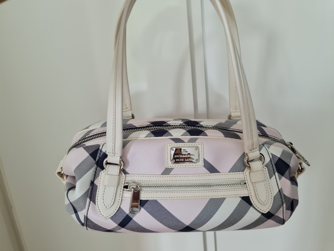 [Japan] Burberry blue label bag. Bought in Japan, Luxury, Bags ...