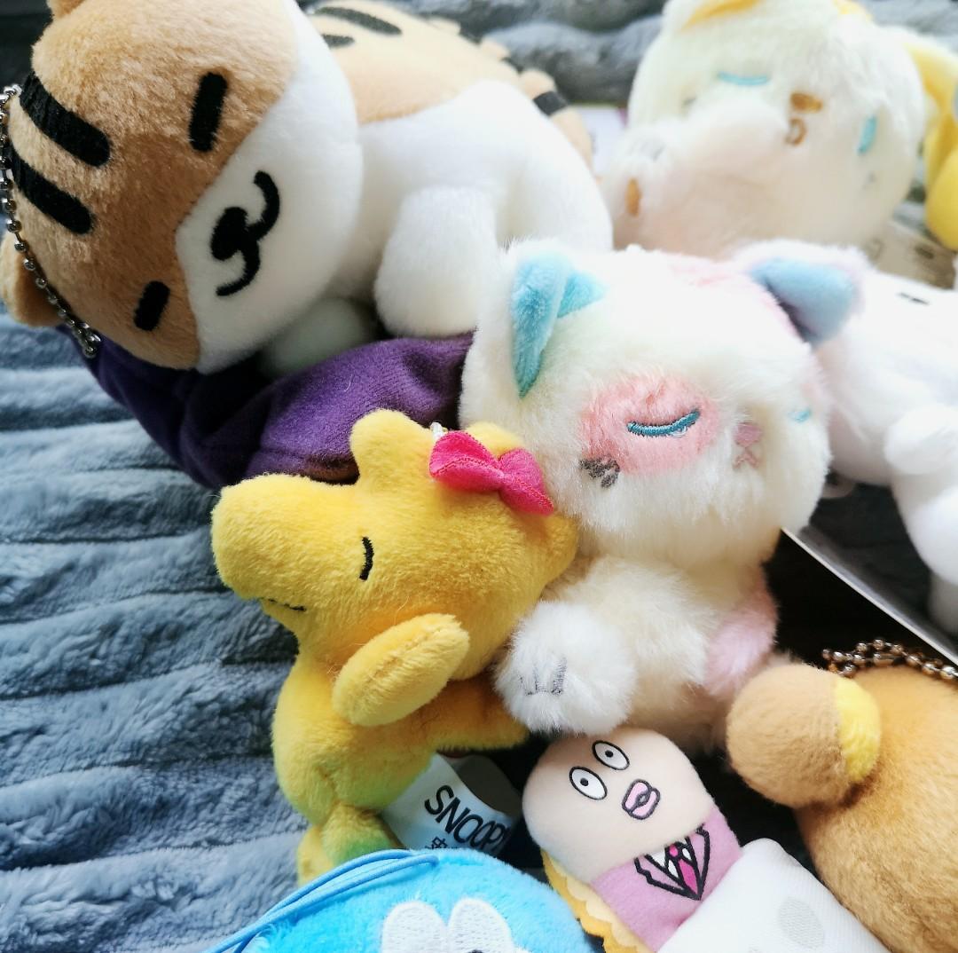Japan claw machine soft toy plushies keychain, Hobbies & Toys, Toys ...
