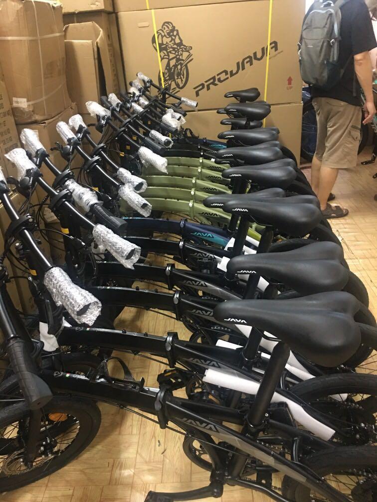 Java zelo v2 Shimano 7speed foldable bicycle bike 20inch, Sports ...