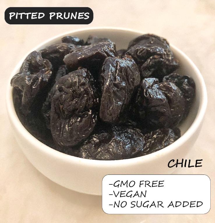 Javs Cook - Pitted Prunes (Chile) - 200g, Dried Fruits shopee.sg ...