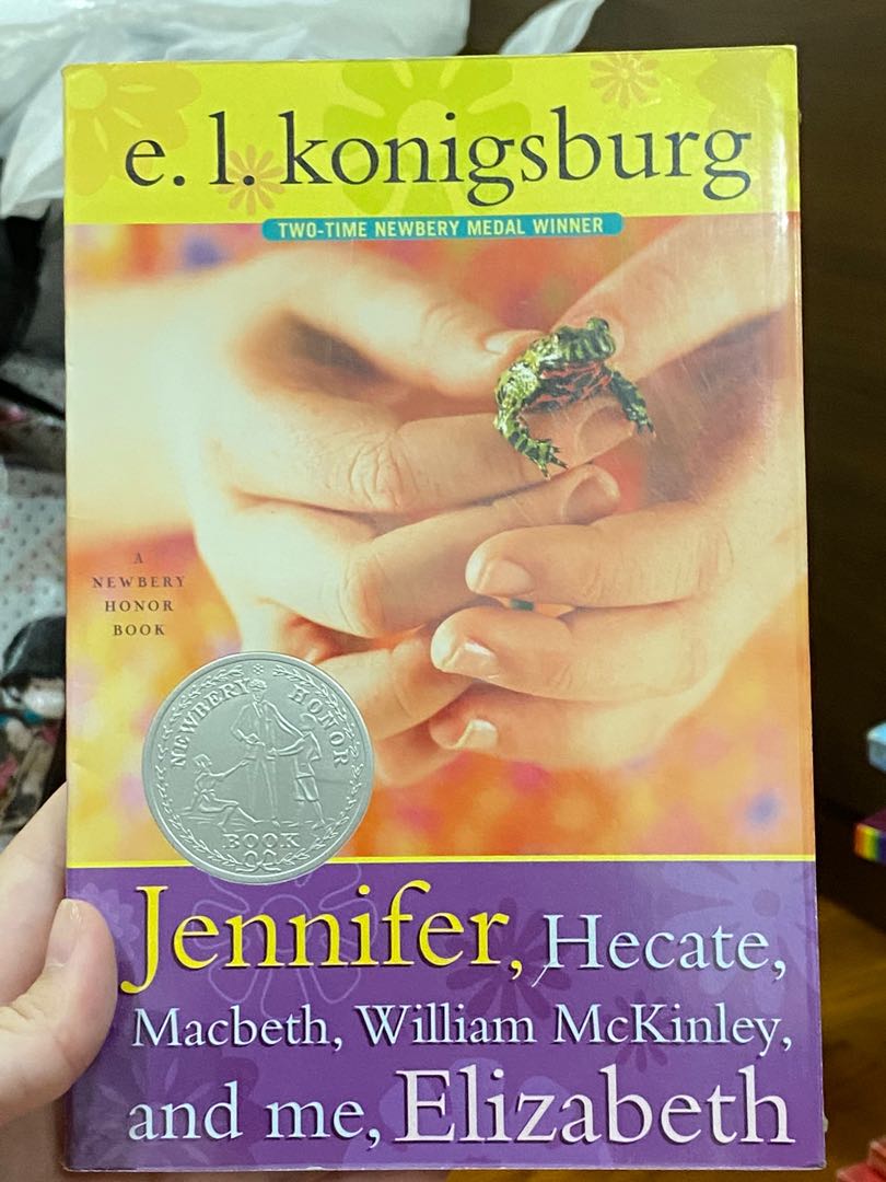 Jenifer, Hecate, Macbeth, William McKinley, and me, Elizabeth, Hobbies ...
