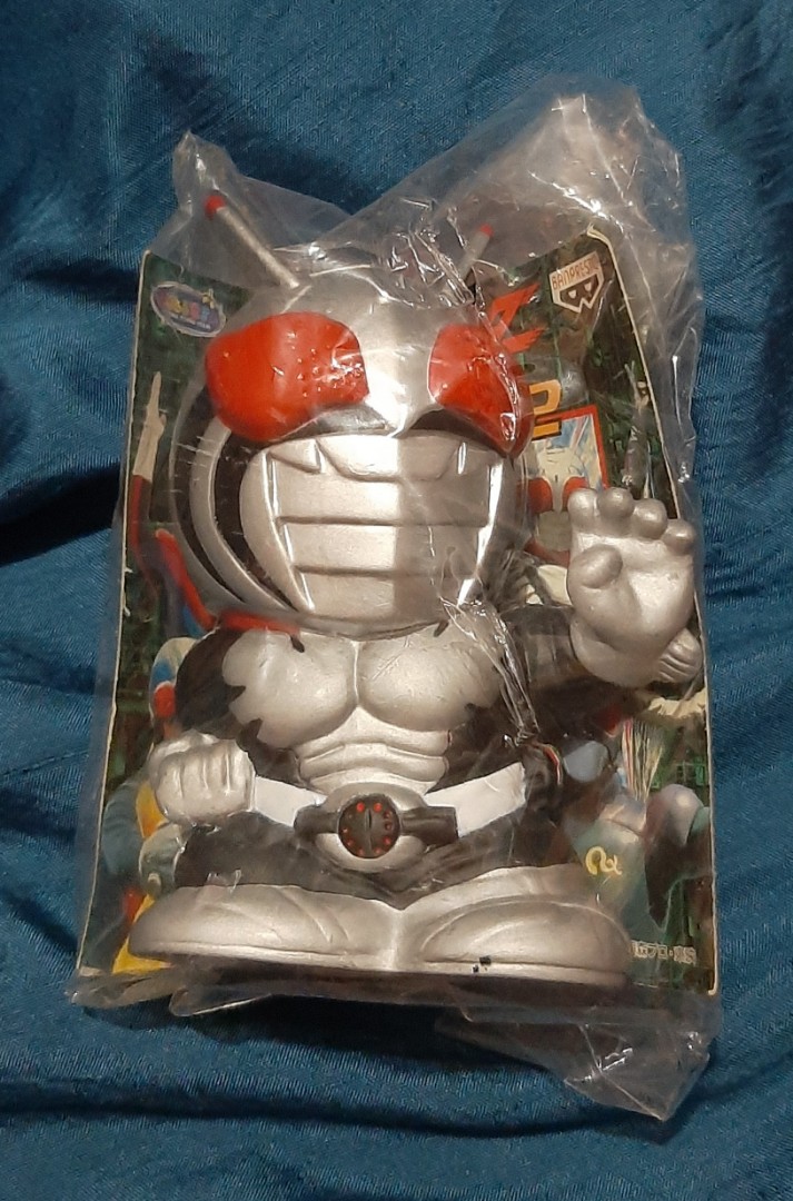 Kamen rider coin bank, Hobbies & Toys, Toys & Games on Carousell