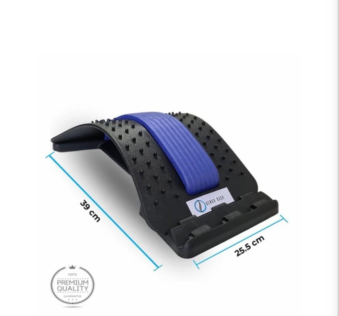 Kenko Back - Orthopedic Back Stretcher, Health & Nutrition, Massage ...