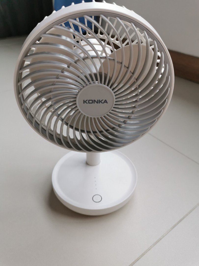 Konka Portable Fan, Furniture & Home Living, Lighting & Fans, Fans on ...
