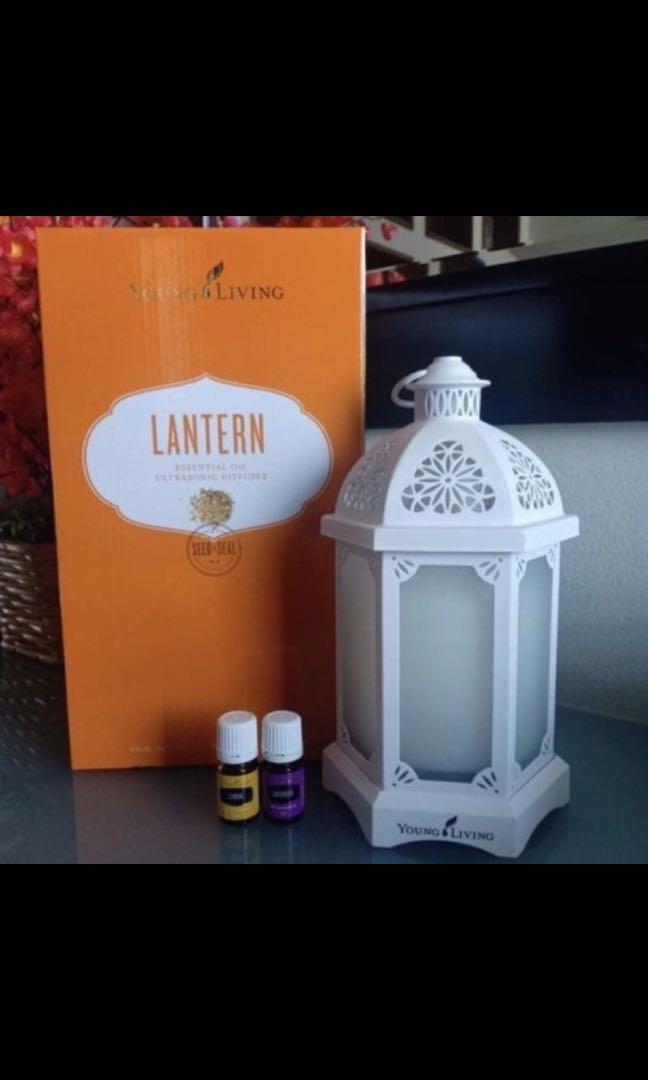 lantern diffuser young living, TV & Home Appliances, Air Purifiers ...
