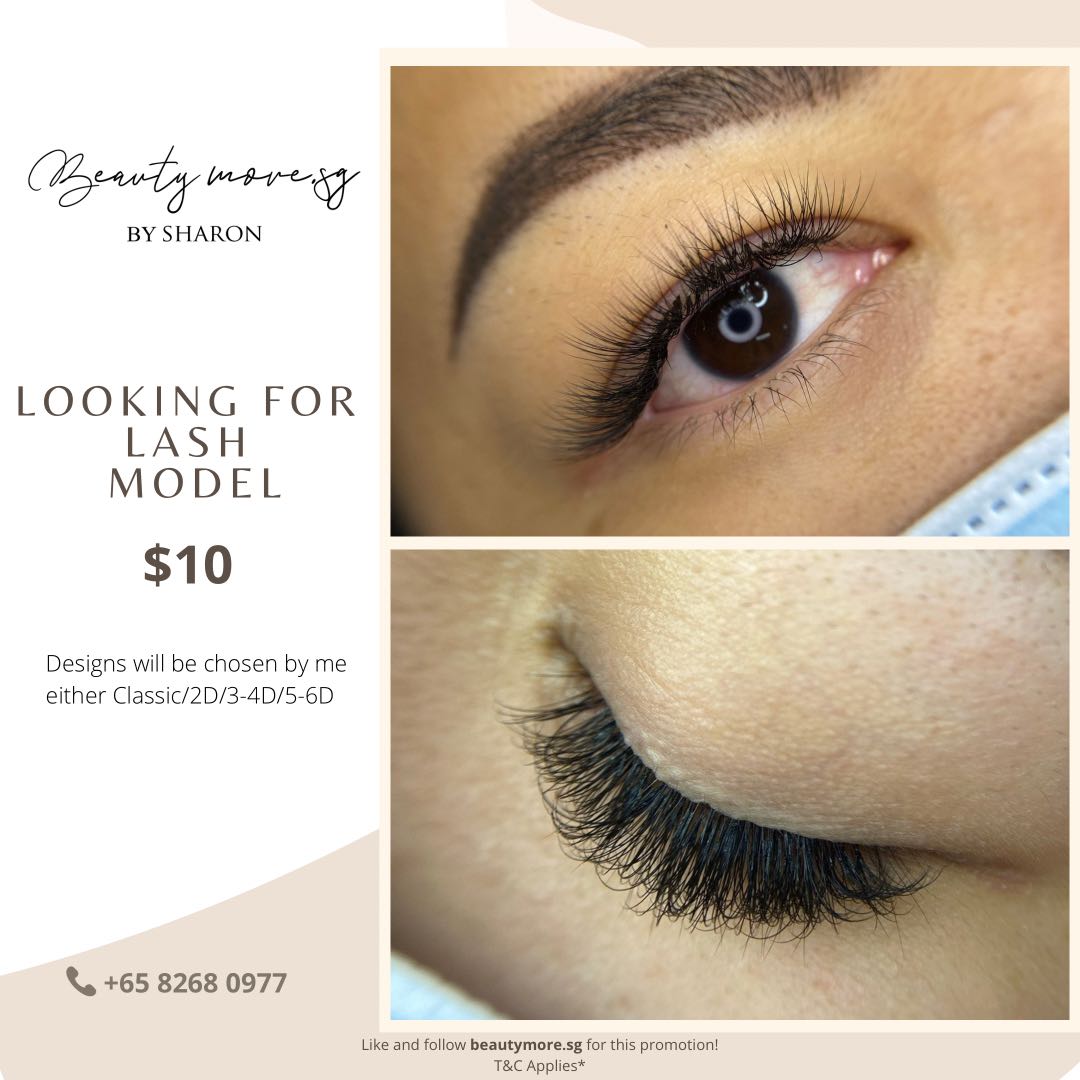 Lash Extension Model, Lifestyle Services, Beauty & Health Services on ...
