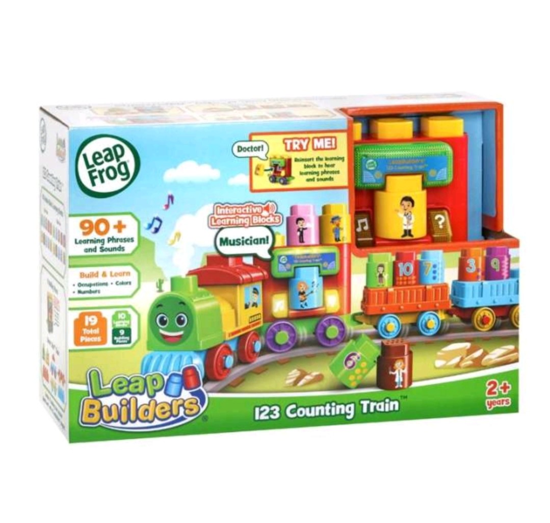 Leapfrog LeapBuilders® 123 Counting Train™, Babies & Kids, Bathing ...