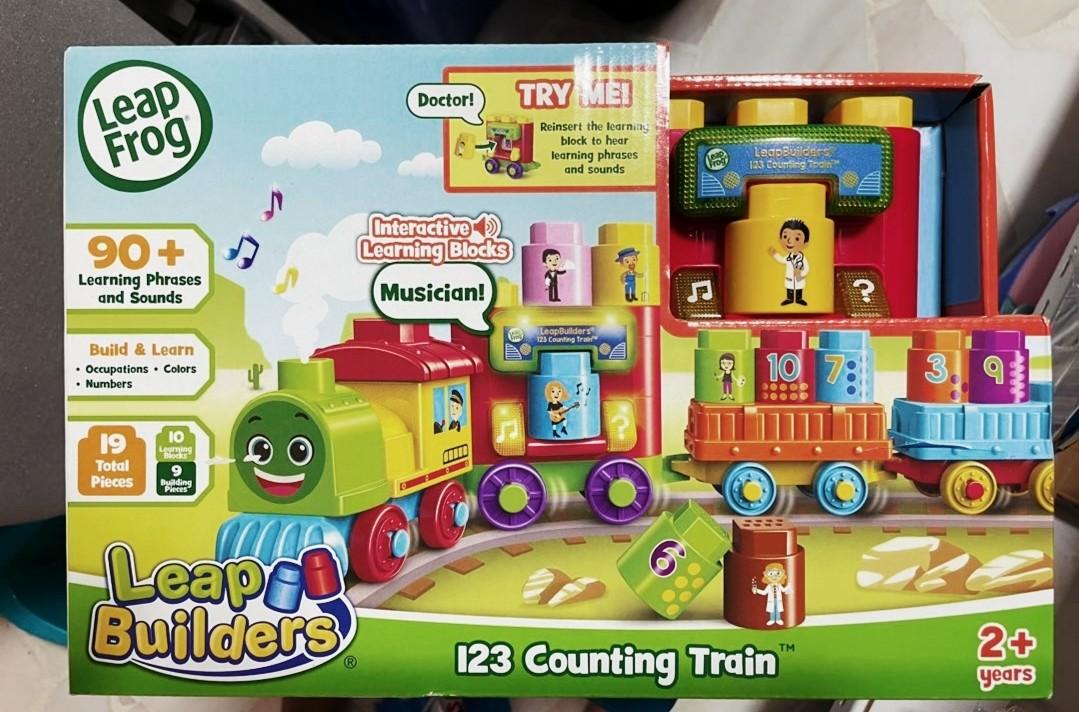 Leapfrog LeapBuilders® 123 Counting Train™, Babies & Kids, Bathing ...