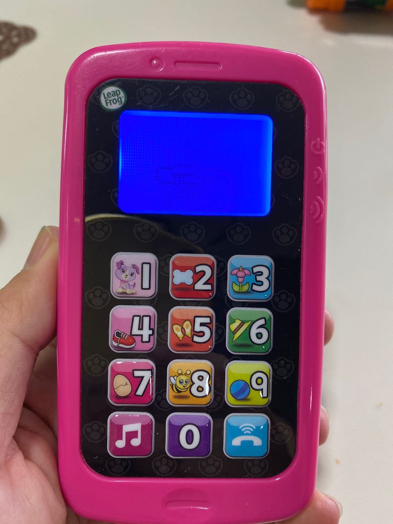 LeapFrog Chat And Count Smart Phone, Violet, Babies & Kids, Infant ...