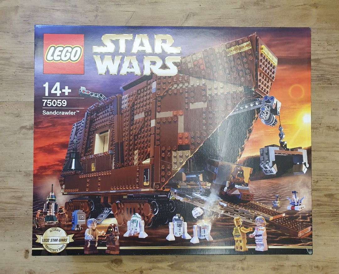 Lego 75059 - UCS Sandcrawler, Hobbies & Toys, Toys & Games on Carousell