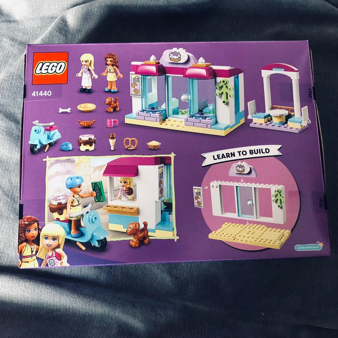 LEGO Friends 41440 Heartlake City Bakery, Hobbies & Toys, Toys & Games ...