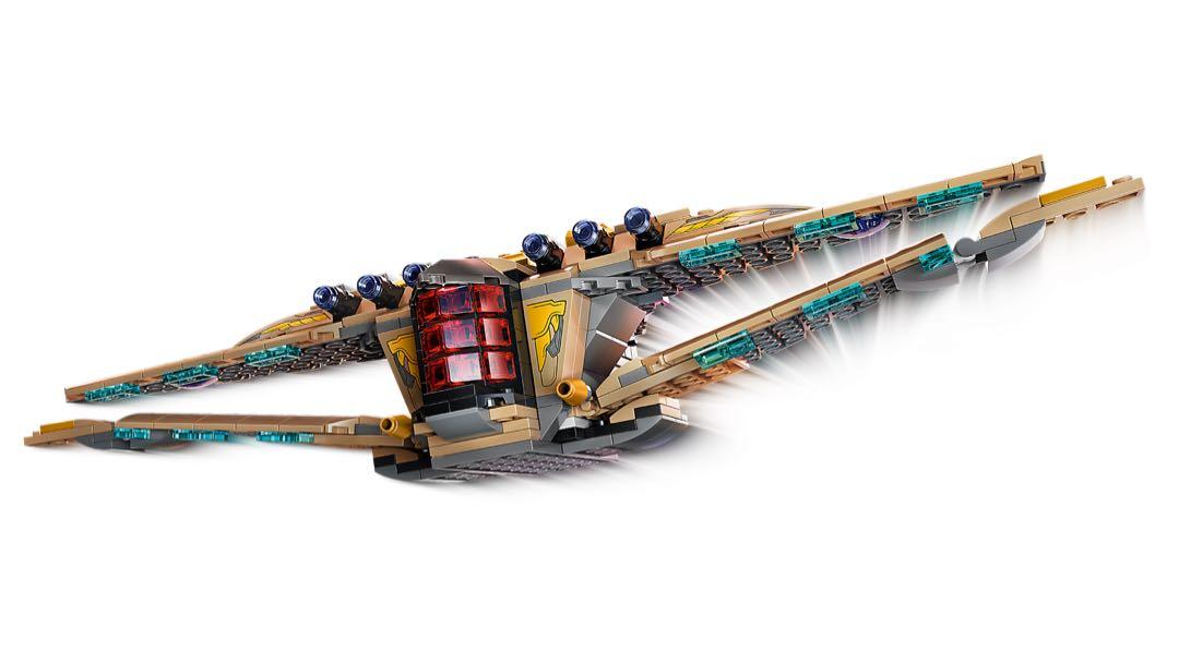 Lego Marvel Avengers 76237 Sanctuary II Endgame Battle Ship only ...