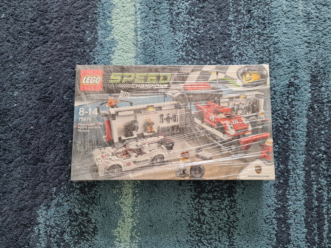 [This Weekend] Lego speed 75876, Hobbies & Toys, Toys & Games on Carousell