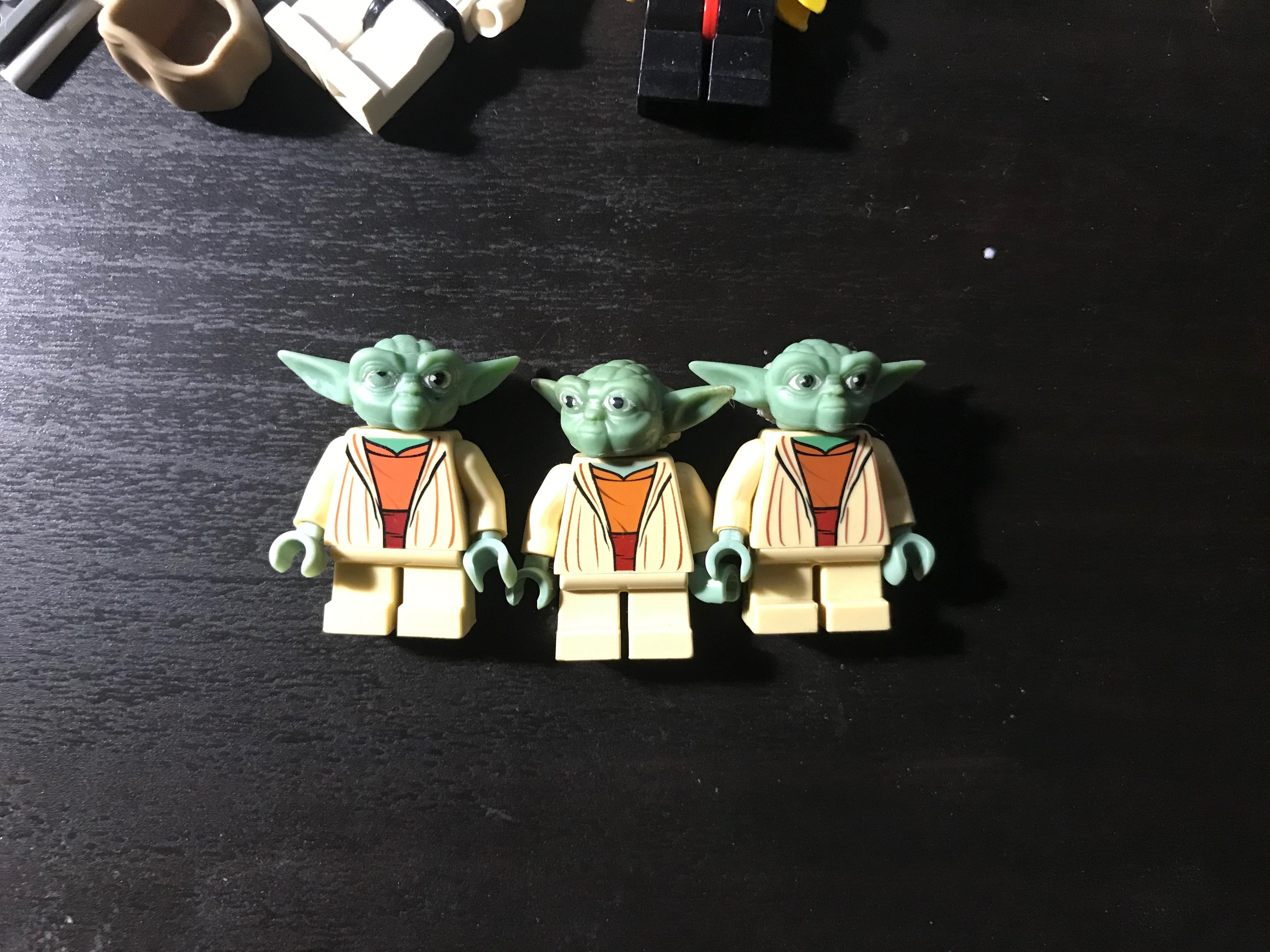 Lego Star Wars Yoda minifigure, Hobbies & Toys, Toys & Games on Carousell