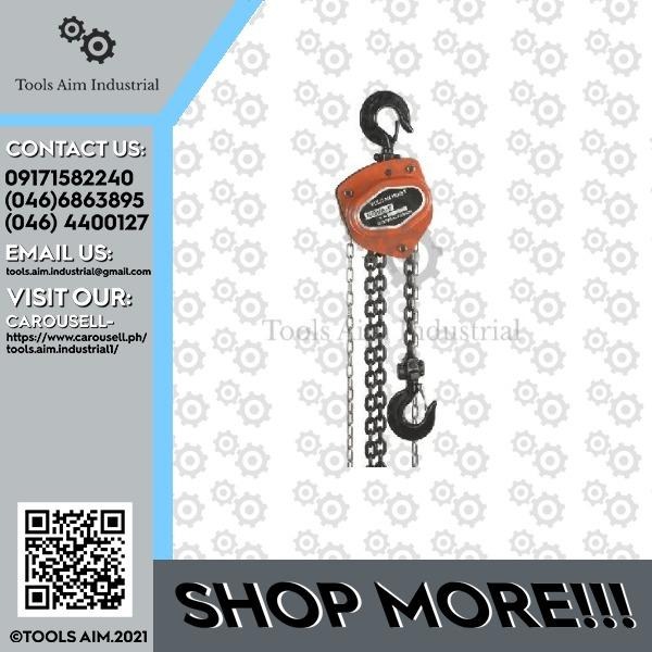 Lever Block Heavy Duty 0.25T x 1.5M | Lifting | Construction Equipment ...