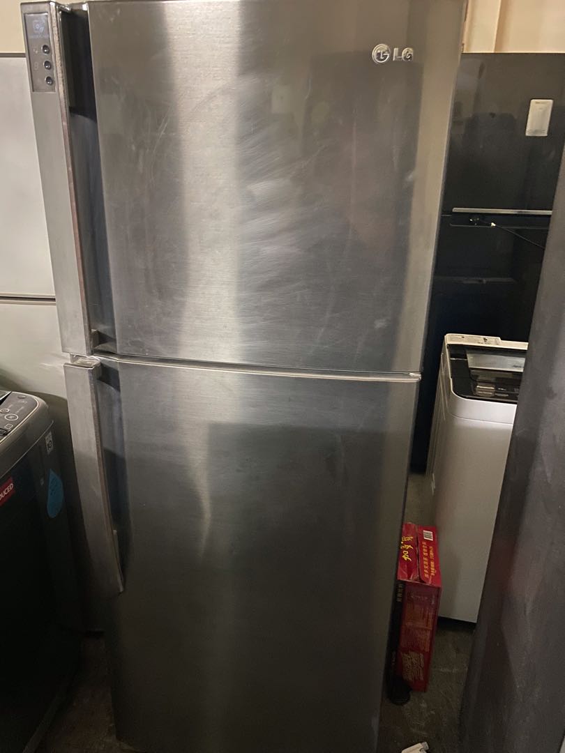 LG 380l 2 door fridge / refrigerator, TV & Home Appliances, Kitchen ...