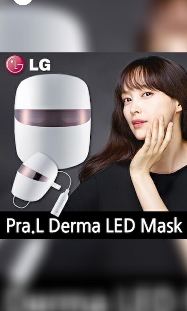 LG Prael LED mask, Beauty & Personal Care, Face, Face Care on Carousell